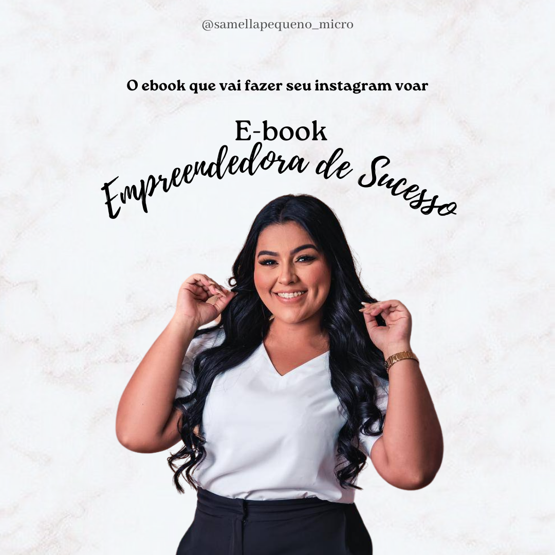 E-book Empreendedora de sucesso