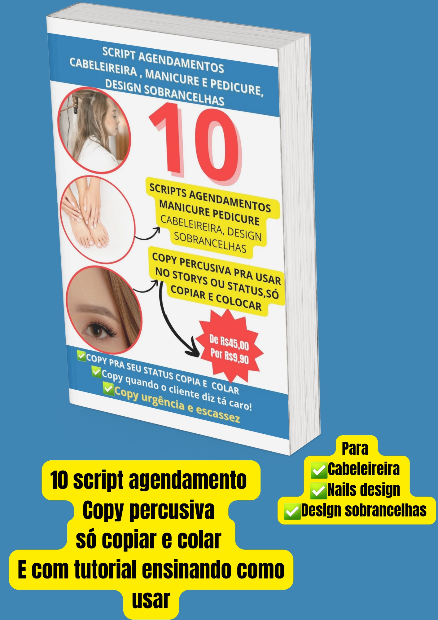 10 SCRIPTS AGENDAMENTOS COPY PERSUASIVA - Cristineide Santos de So...