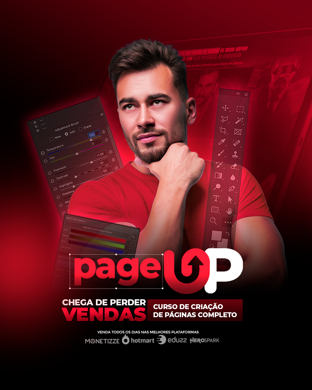 Page Up - Aprenda a Criar Páginas de Alta Conversão em Poucos Cliques ...