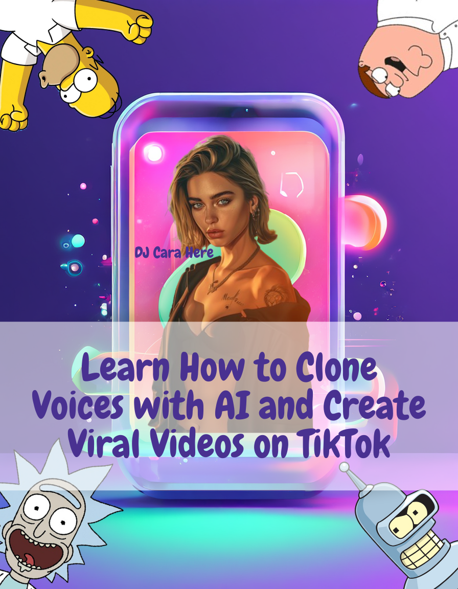 Learn How to Clone Voices with AI and Create Viral Videos on TikTok