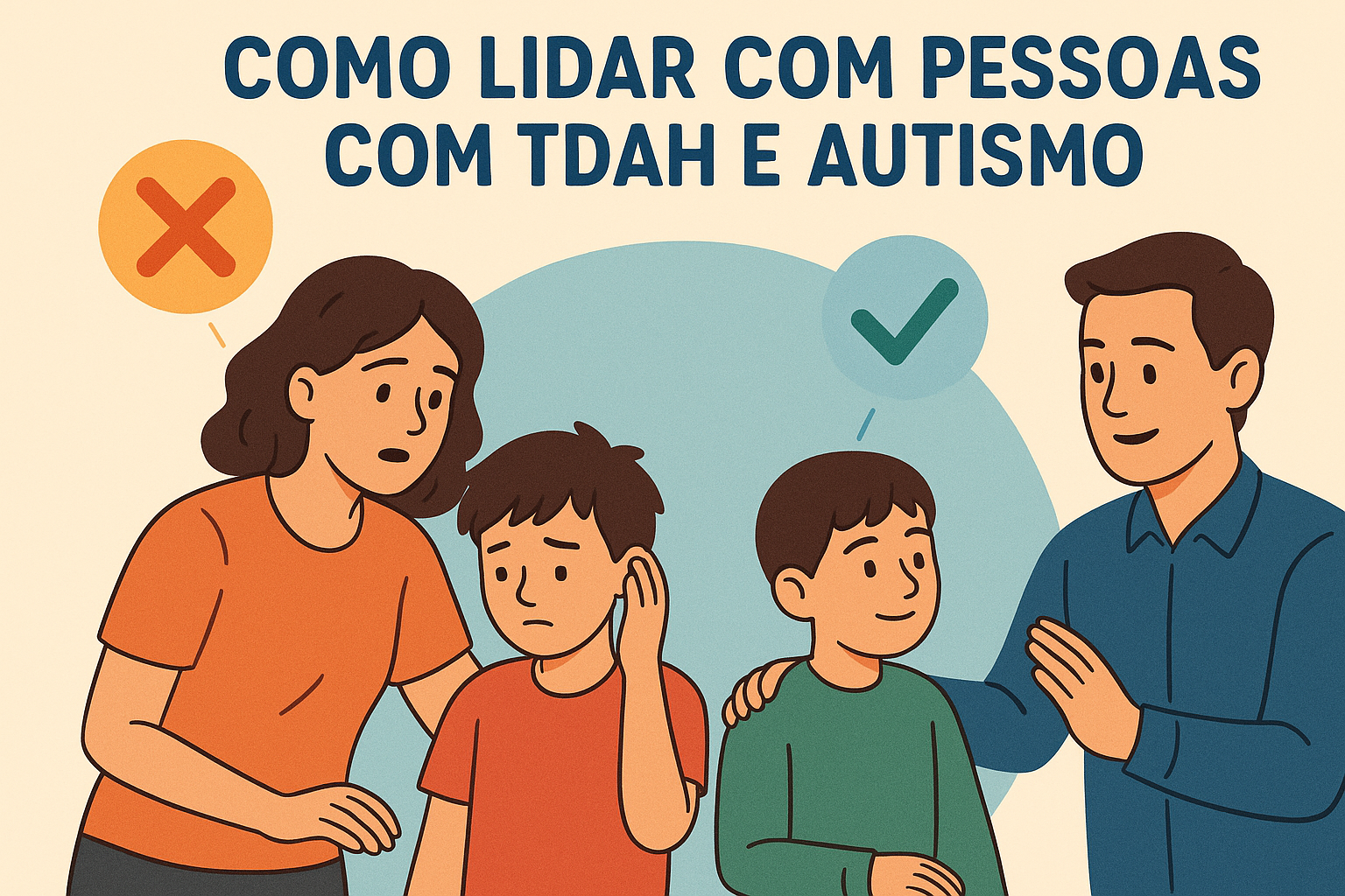 Lidar com pessoas com TDAH e autismo - caique jorge lima | Hotmart