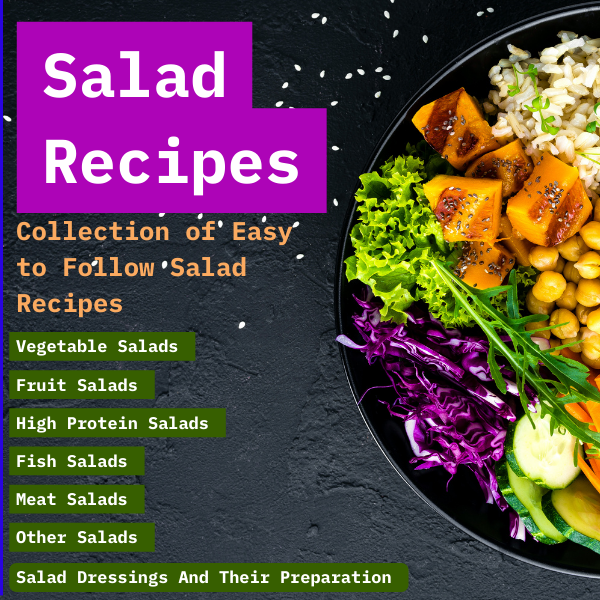 Ultimate Salad Delights: A Collection of 156 Vibrant Recipes