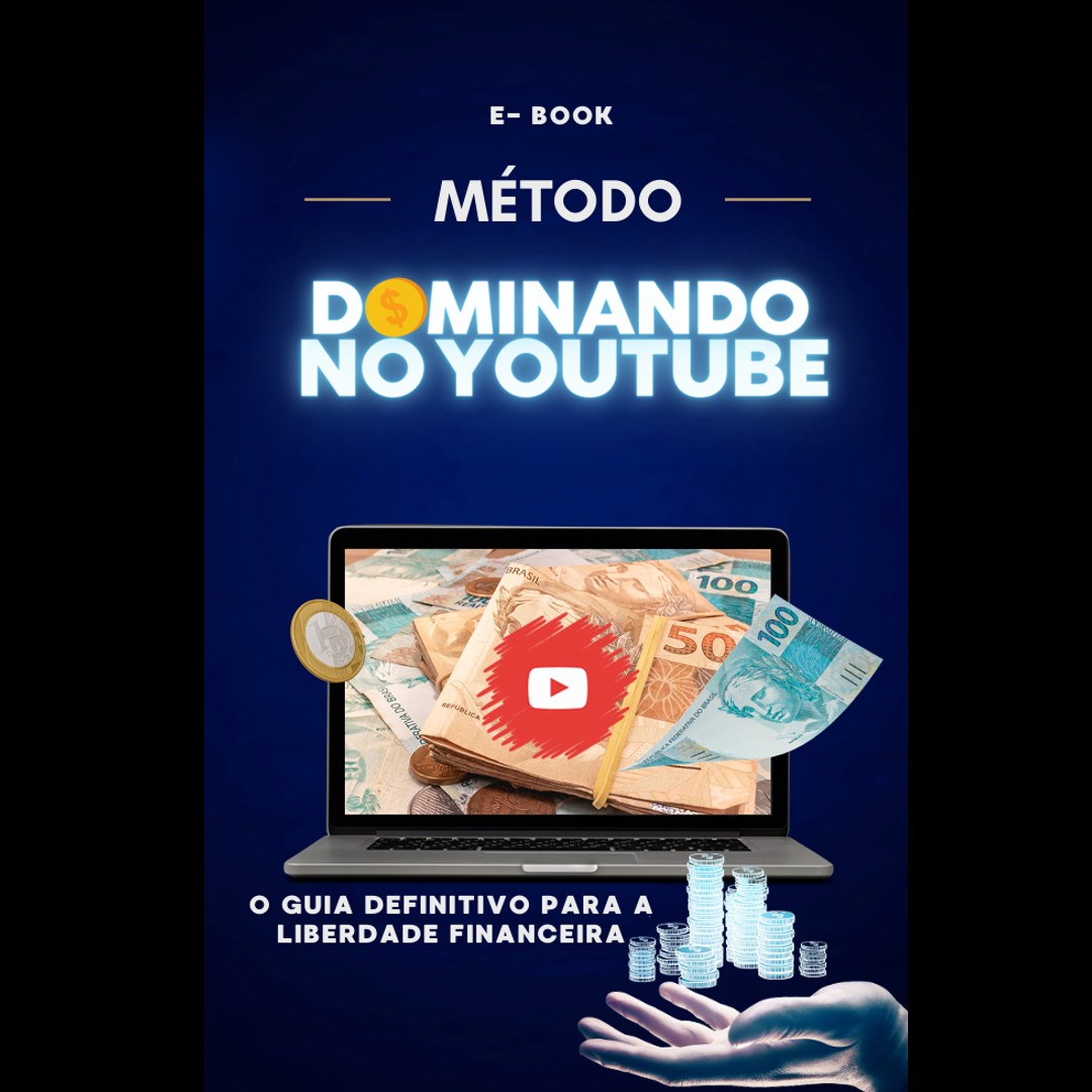 E-book dominando No YouTube - NykDigital | Hotmart