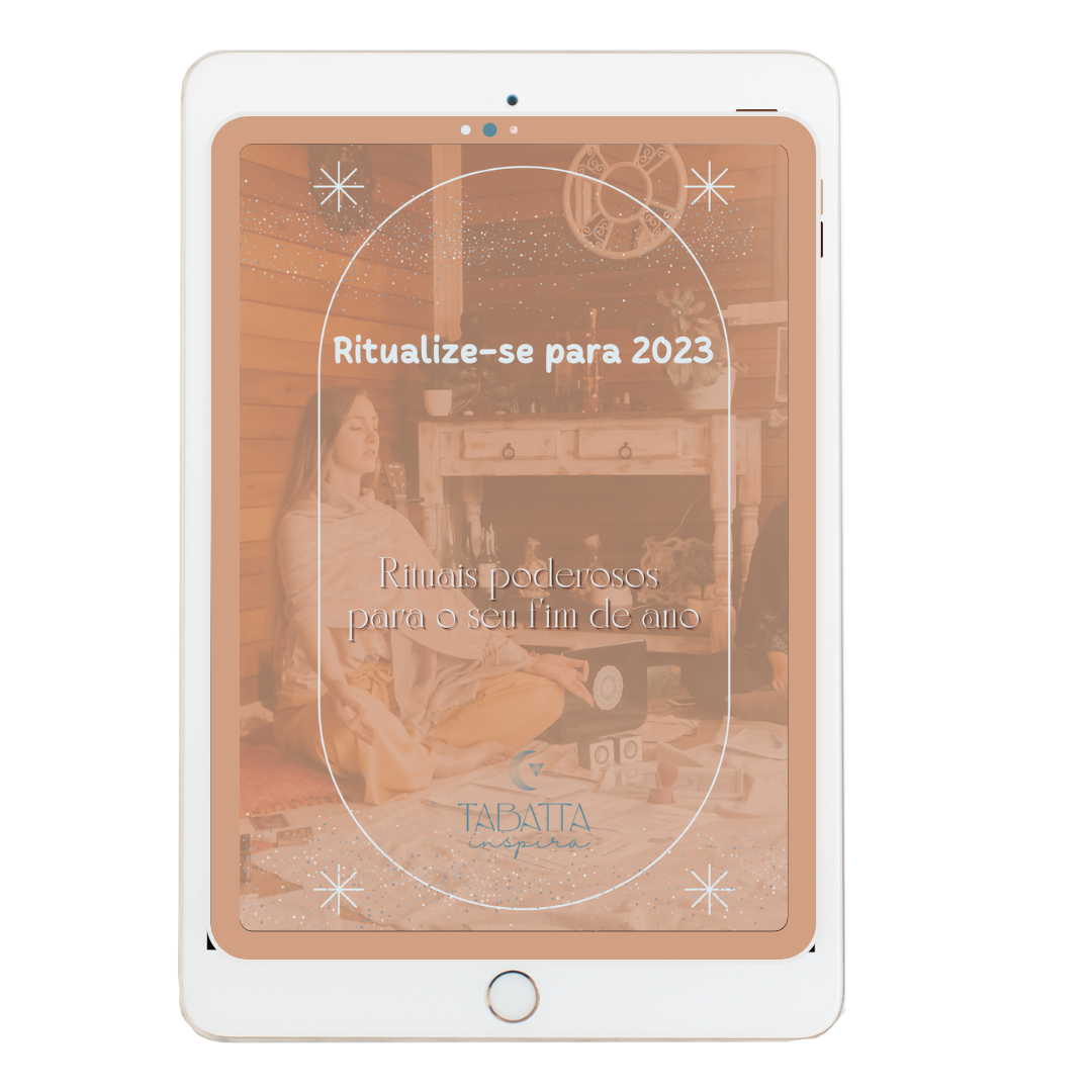 Ritualize-se: rituais poderosos para o seu fim de ano