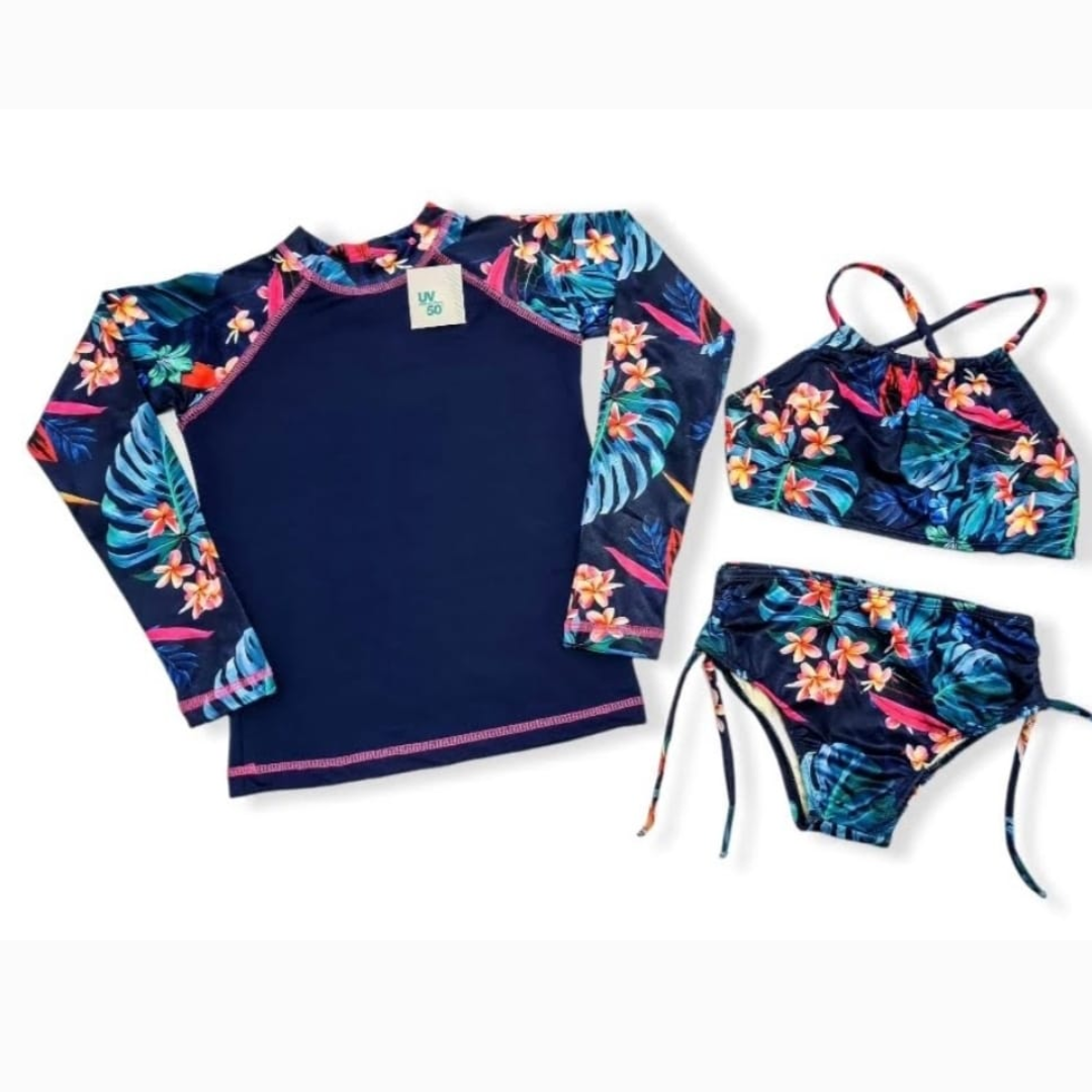 MOLDES KIT INFANTIL MODA PRAIA COM 3 PEÇAS EM PDF - Escola de Moda ...