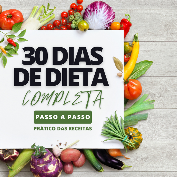 30 Dias De Dieta Completa Passo A Passo Prático Das Receitas - Edit...