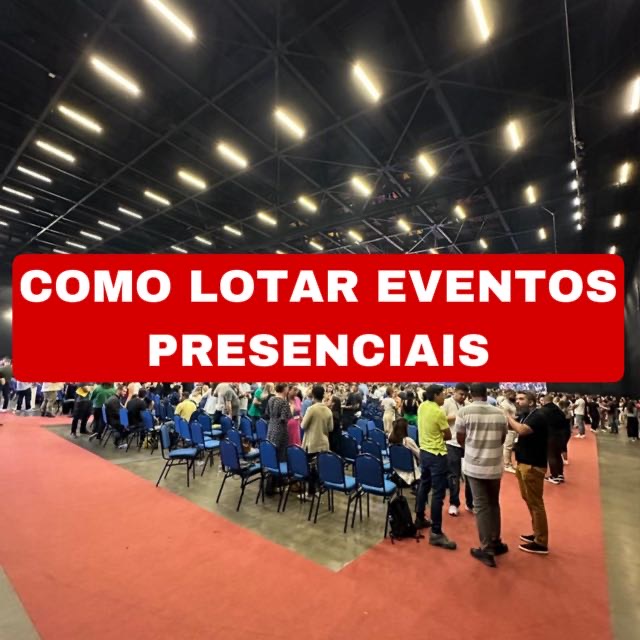 MEGA AULÃO SOBRE EVENTOS PRESENCIAIS - Rodrigo Dias | Hotmart