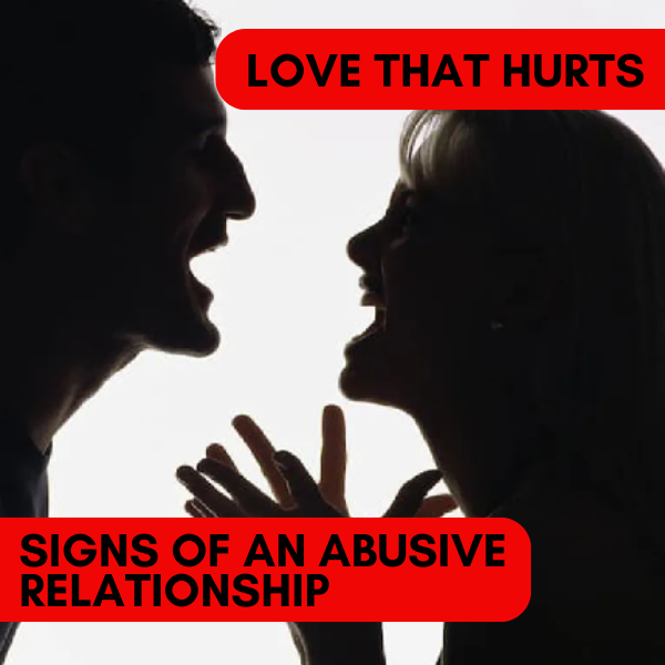 Ebook Love that hurts - Signs of an Abusive Relationship
