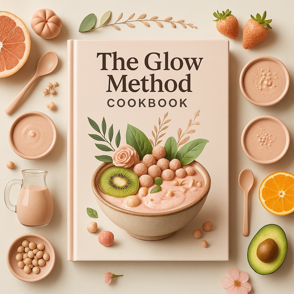 The Glow Method Cookbook: 15 healthy, easy and beautiful recipes to ...