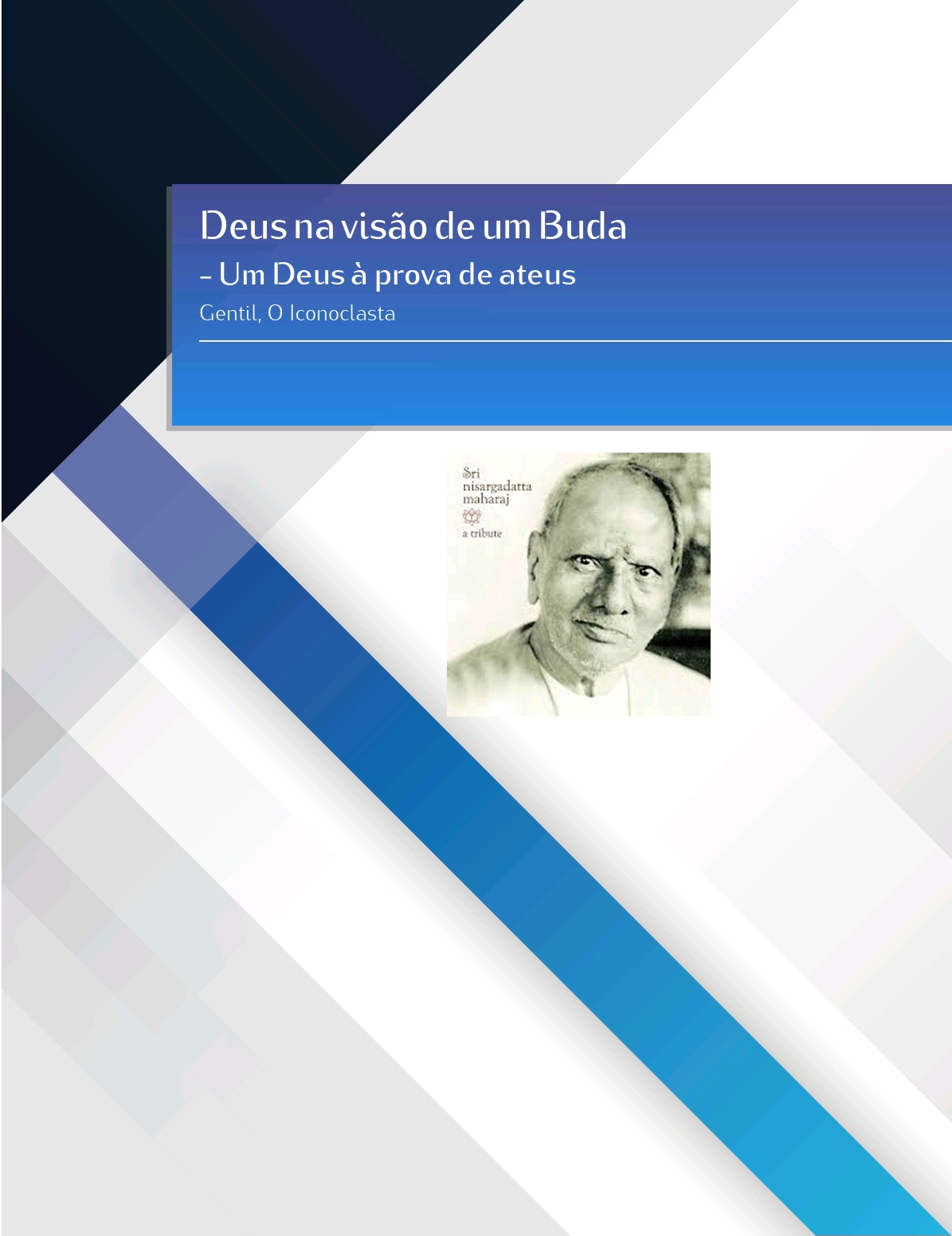 Deus na visão de um Buda - Um Deus à prova de ateus