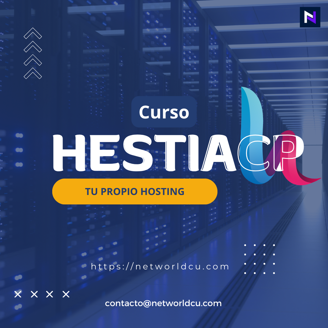 HestiaCP Tu propio Hosting