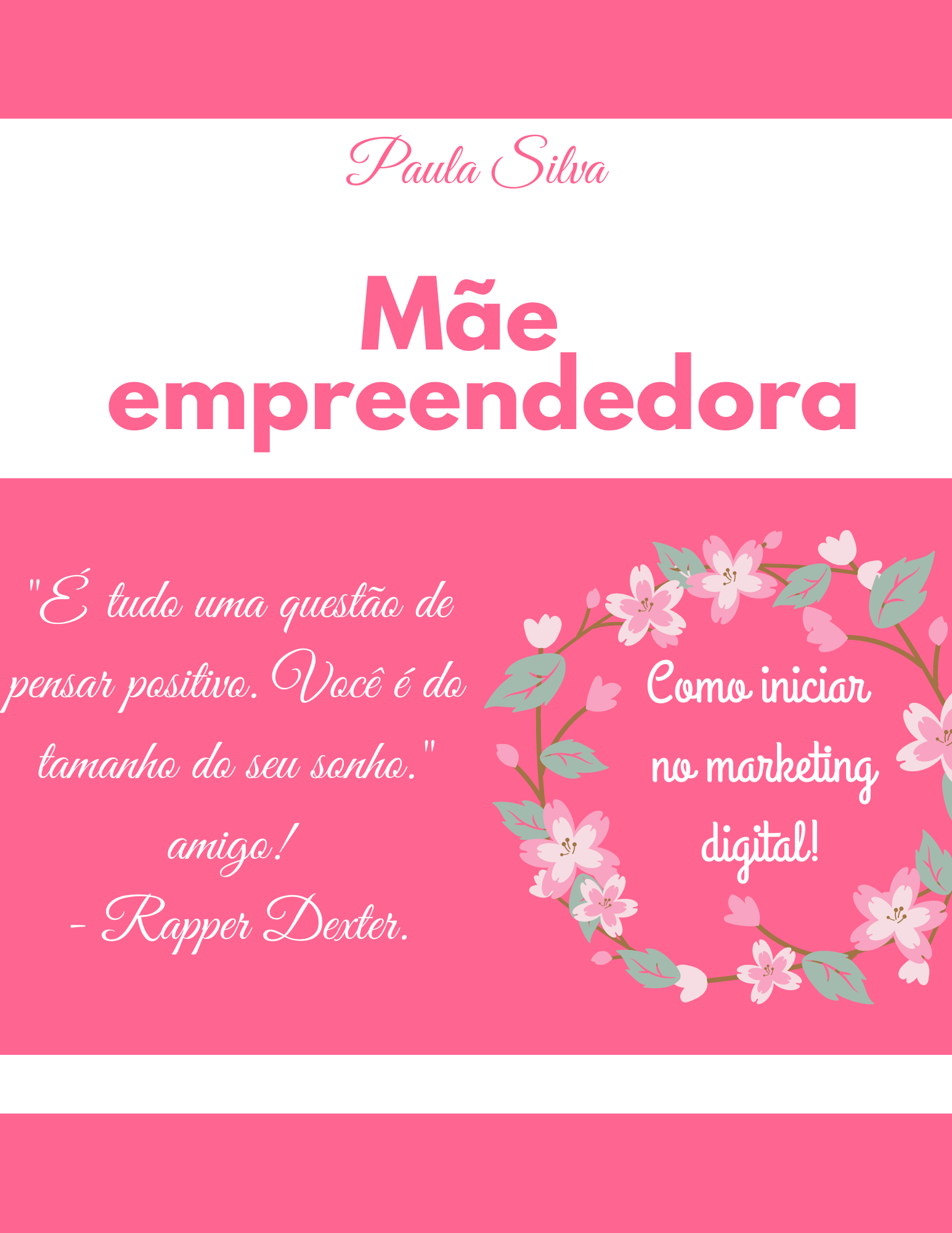 Mãe empreendedora