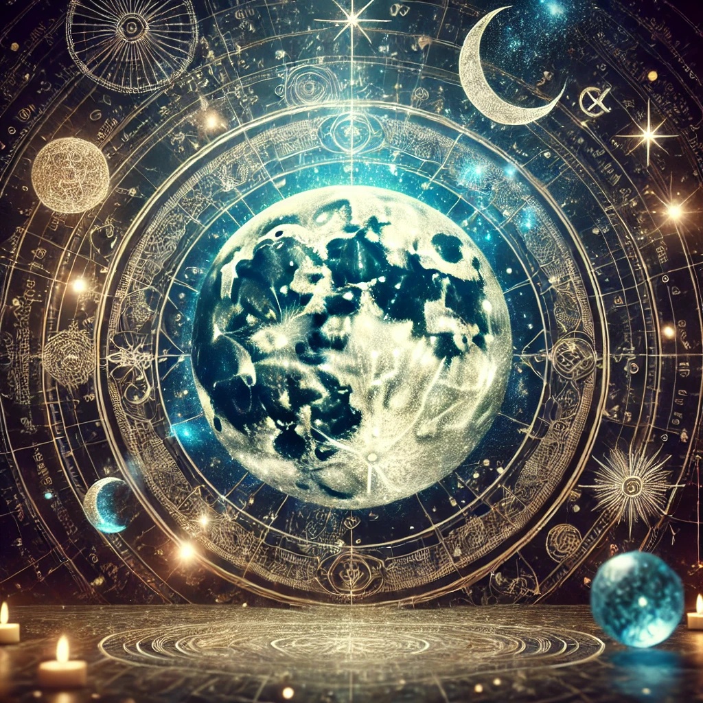 Mapa NODO LUNAR - Sabedoria Mística | Hotmart