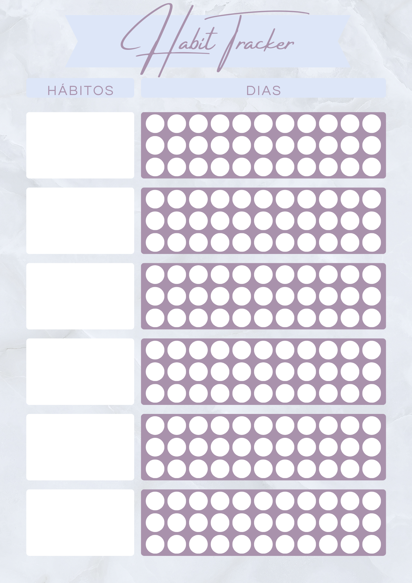Habit Tracker