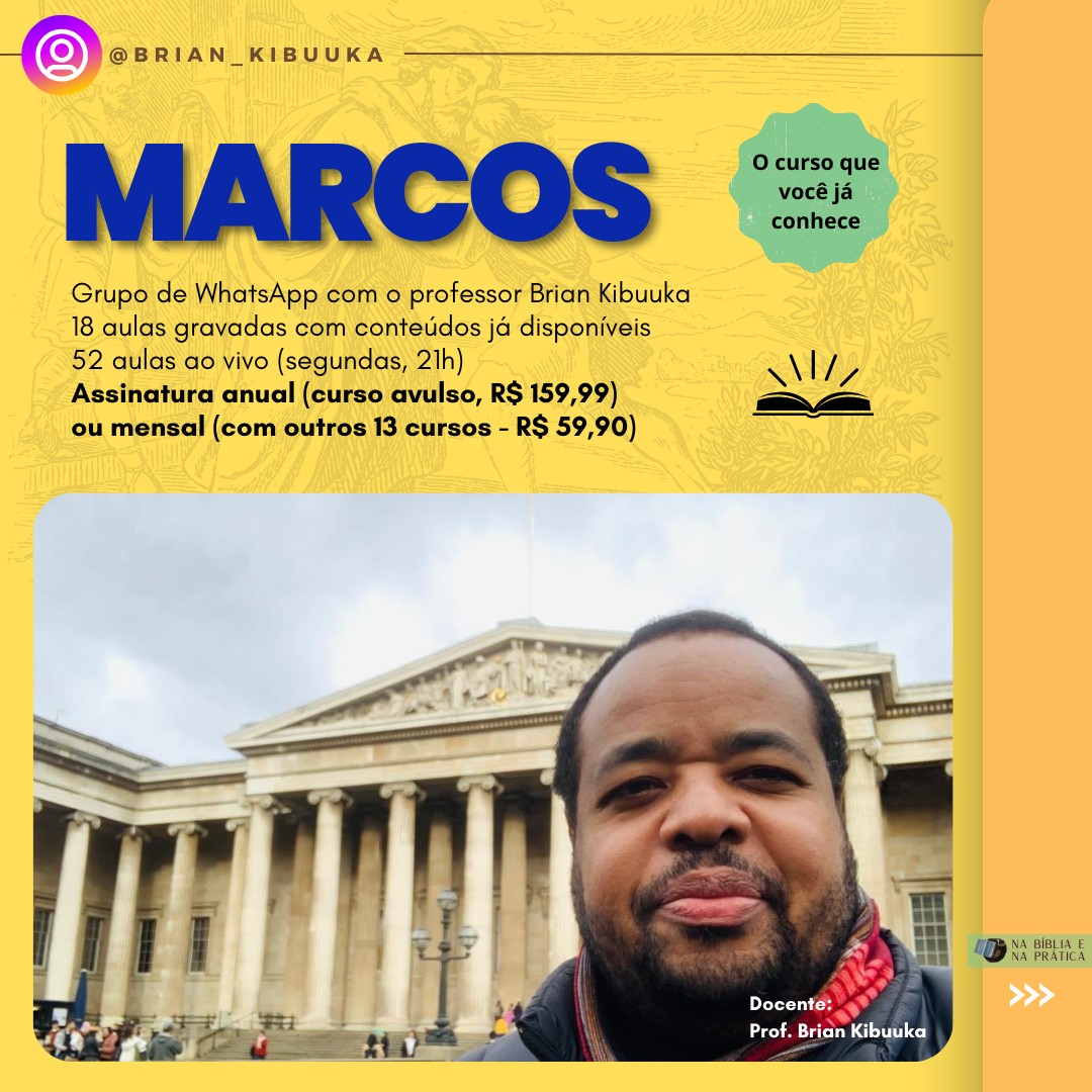 Marcos - Brian Kibuuka | Hotmart