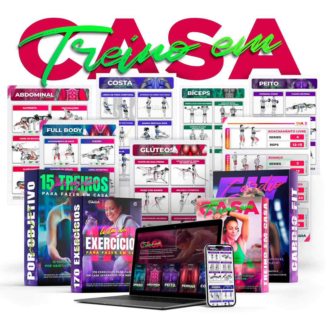 Guia Flexível - Treino em Casa - Studio 8 | Hotmart