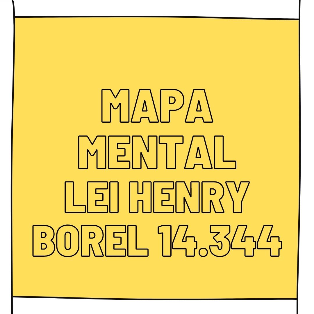 Lei Henry Borel - Mapa mental alteração no código penal. - Direito ...
