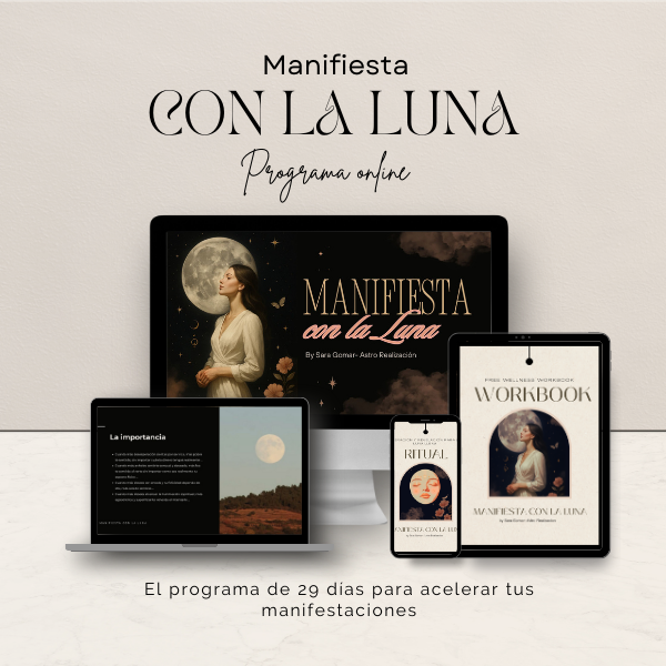 Manifiesta con la Luna