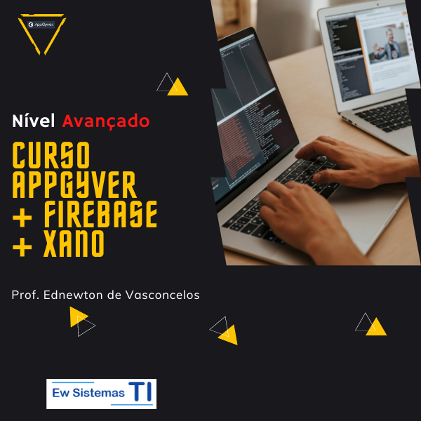 Curso Avançado AppGyver No-Code + Firebase + Xano + SendGrid + Goog...