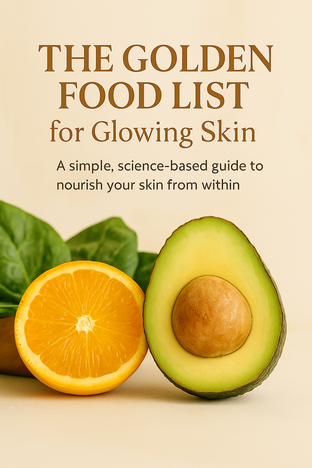 The Golden Food List for Glowing Skin | Hotmart