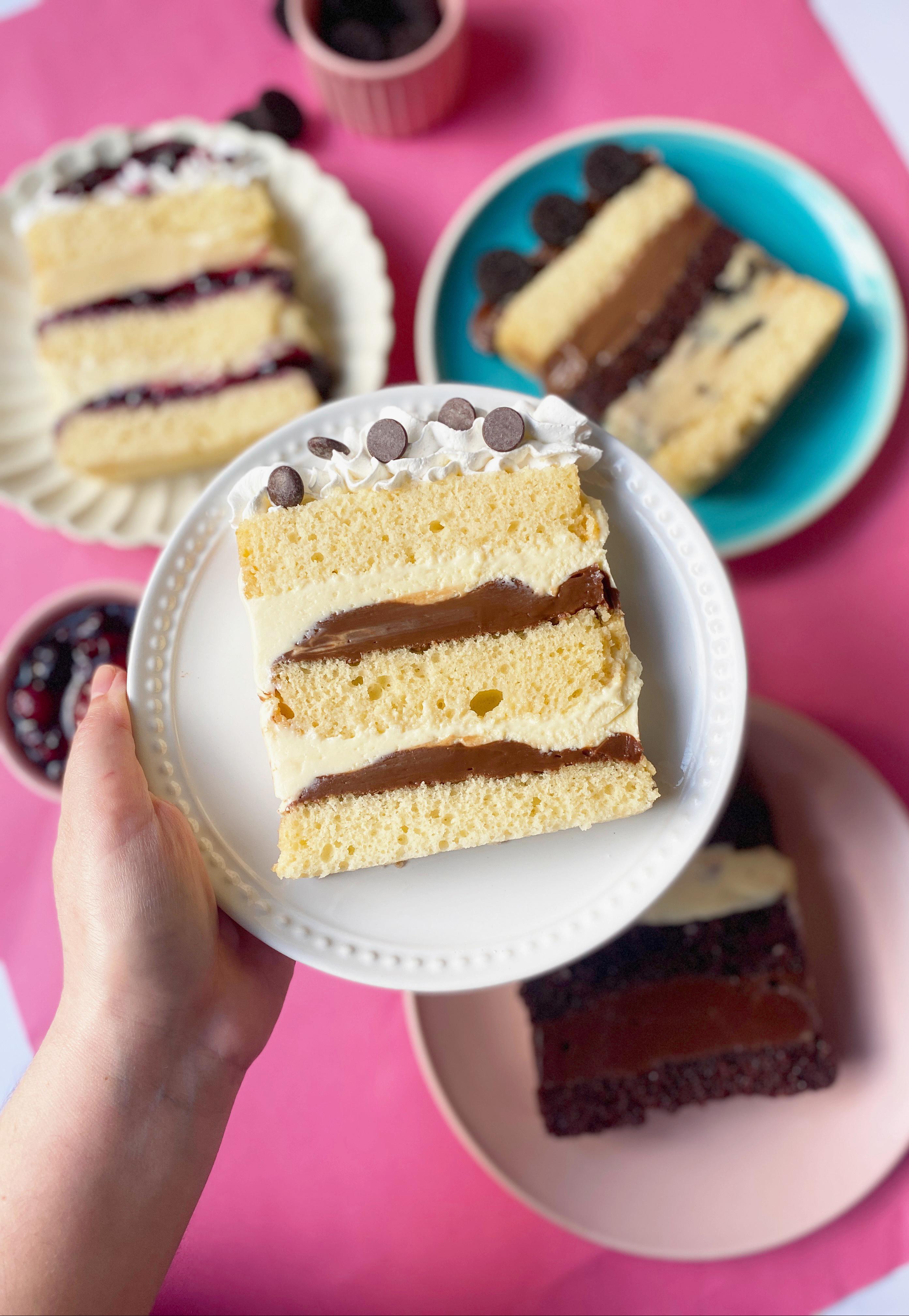 Slice cake - Aprenda com a Rainha das Slices - Vivian Cruz | Viva o...