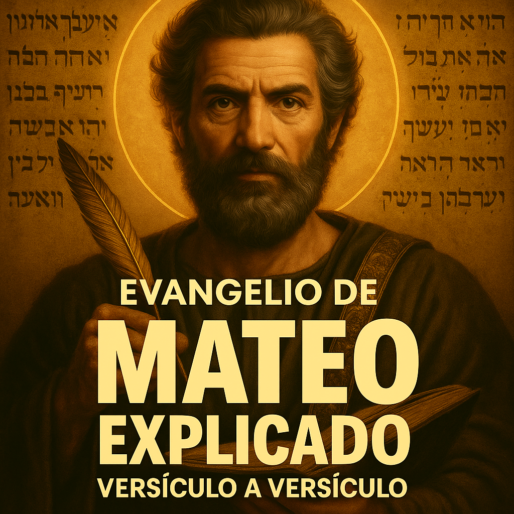 Evangelio Mateo - Explicado Versículo a Versículo - New Aura Life