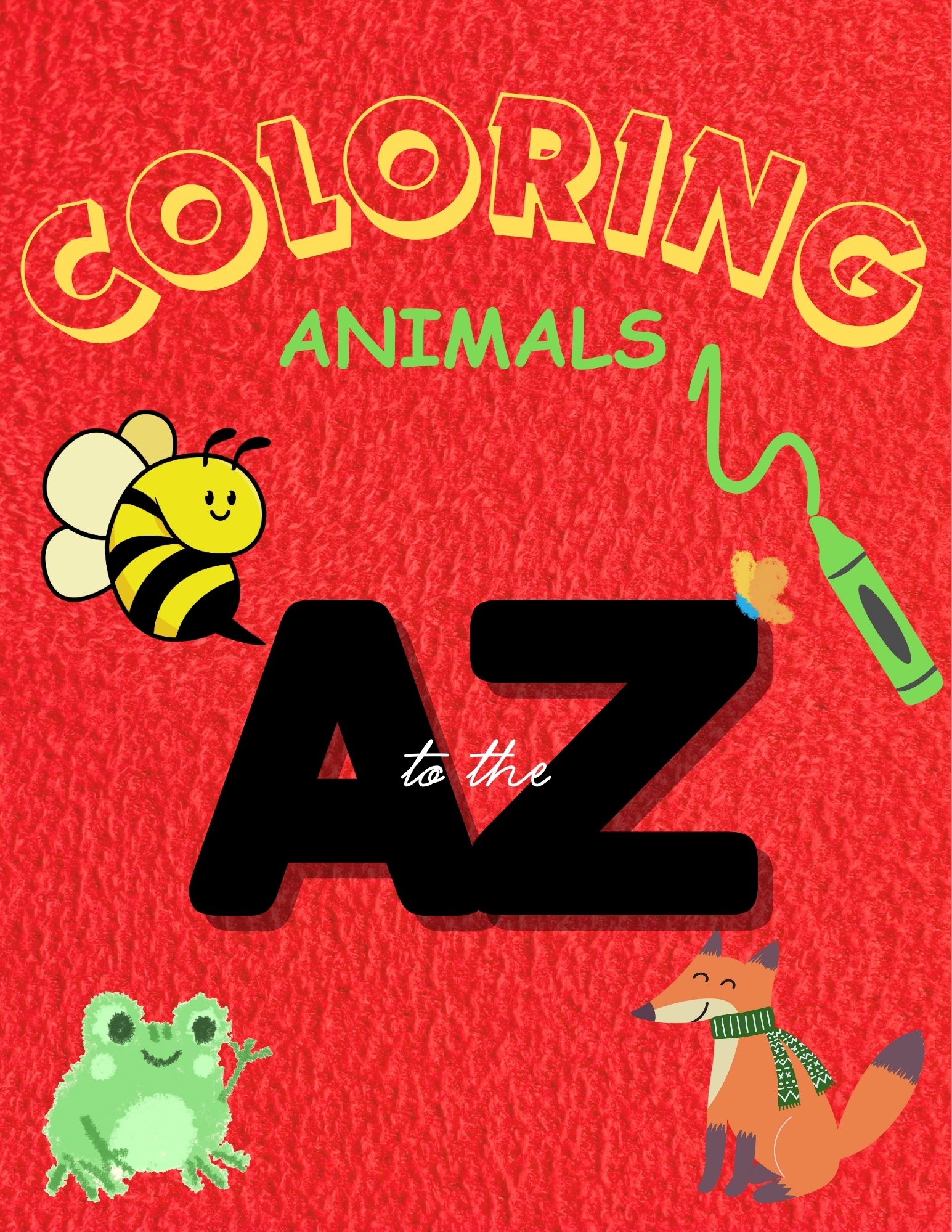 Children's Coloring Book: Animals from A to Z | Hotmart