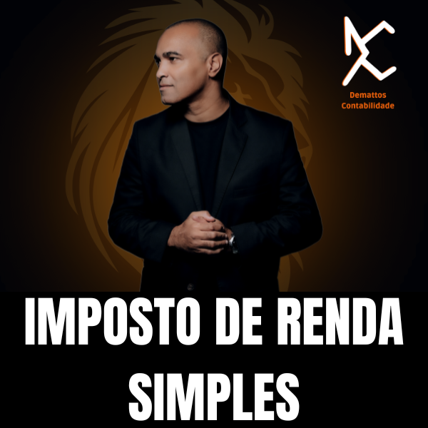 Imposto de Renda Simples 2025 - William de Mattos | Hotmart