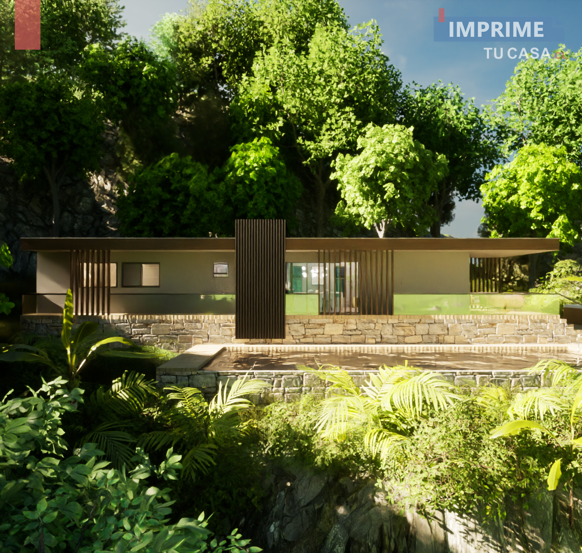 VIVIENDA SMALL MODEL | 85M2 - Imprimetucasa.cl | Hotmart