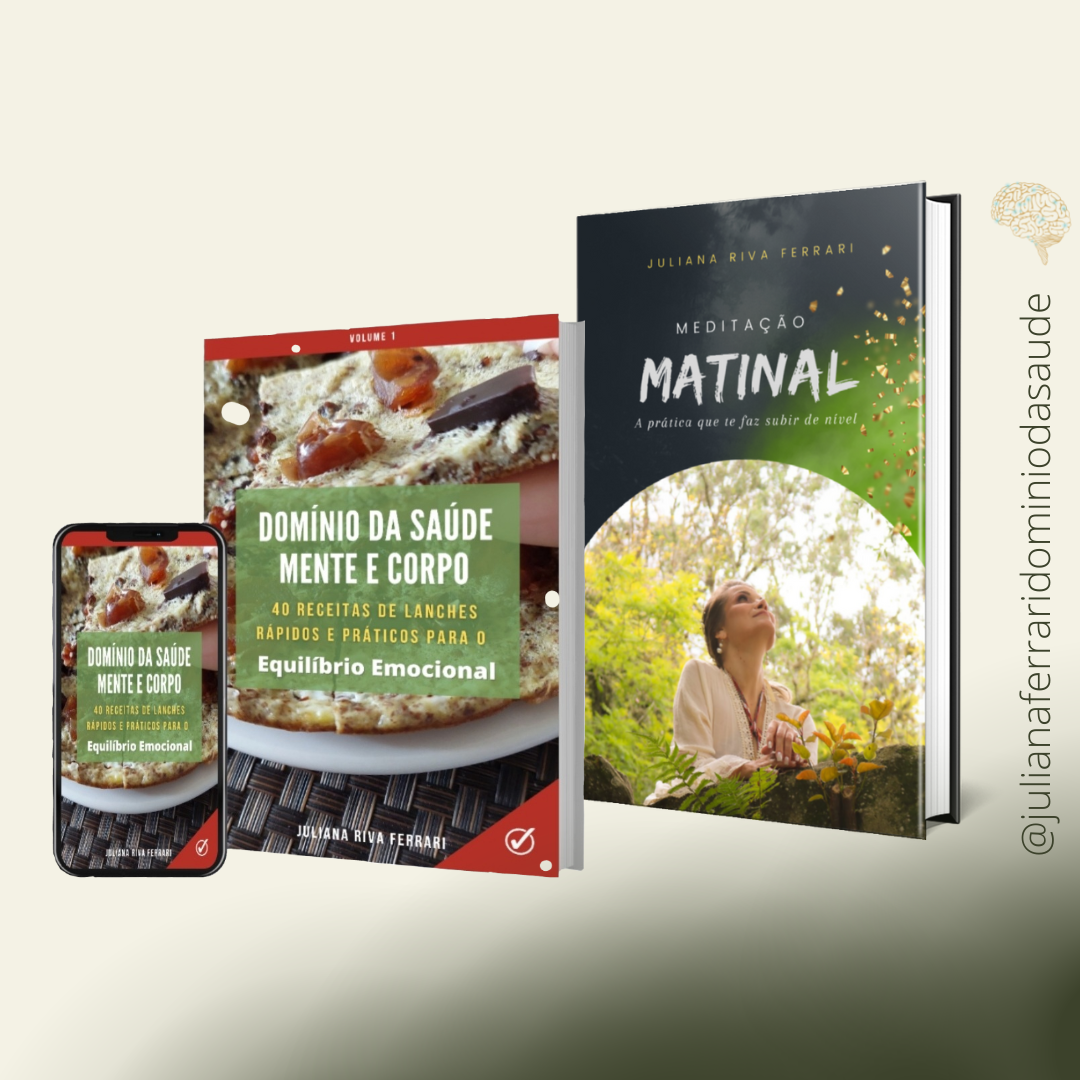 Kit E-Books para a Saúde Mental - Juliana Ferrari I Dominio da Saú...