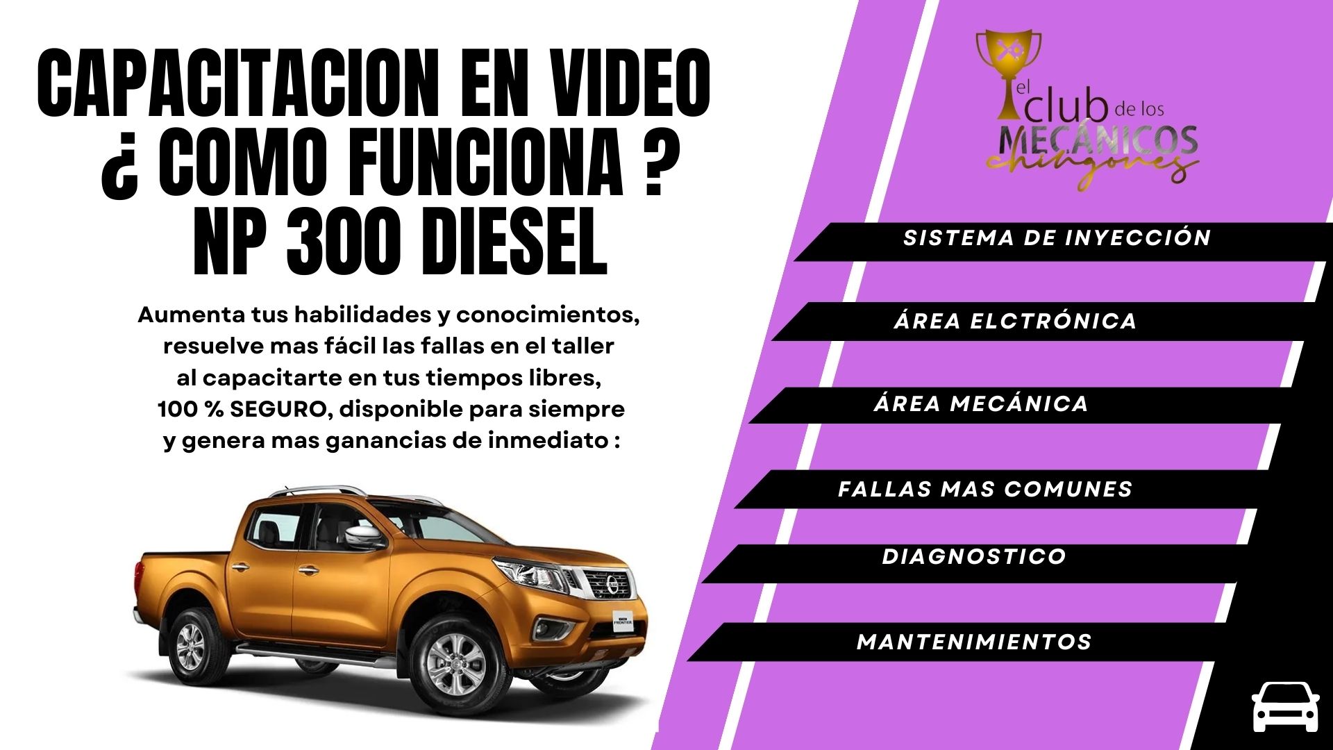 ¿Como funciona? NP 300 DIESEL - Daniel Rojas | Hotmart