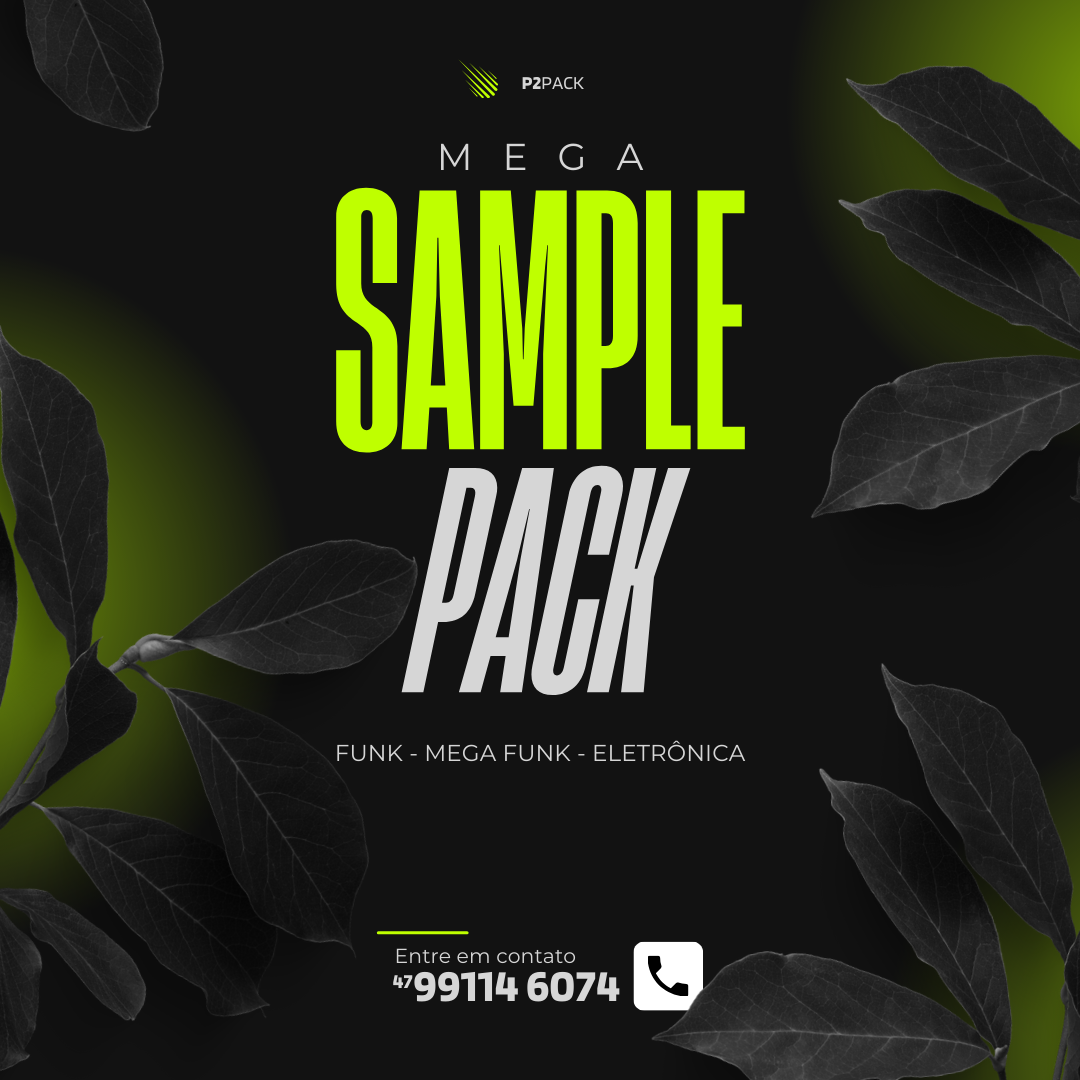 MEGA SAMPLE PACK FUNK - MEGAFUNK - Efeitos para DJs - Luiz Henrique...
