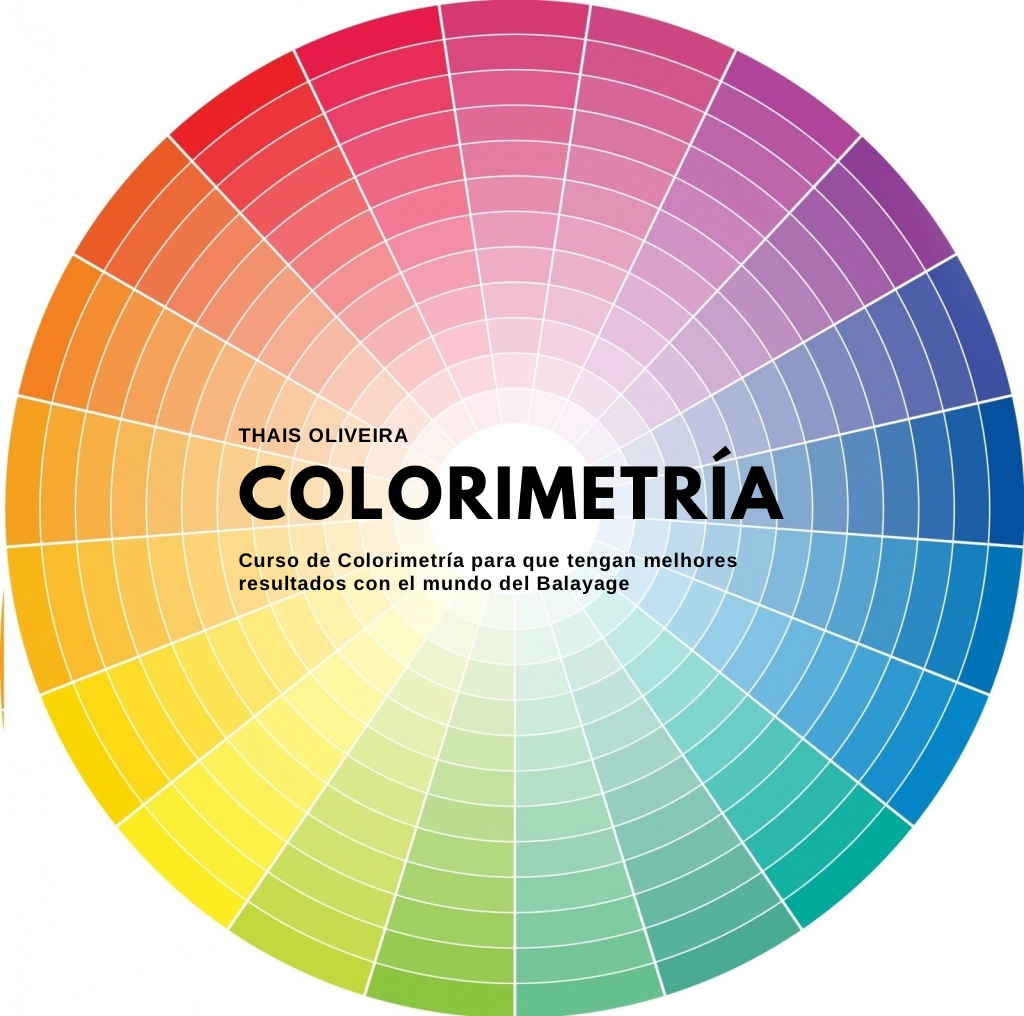 Curso de Colorimetría - Thais Oliveira | Hotmart