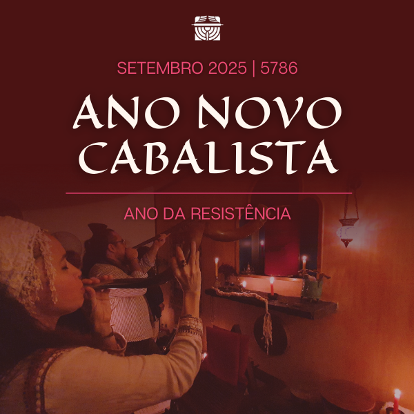 Ano Novo Cabalista 5786 | Presencial