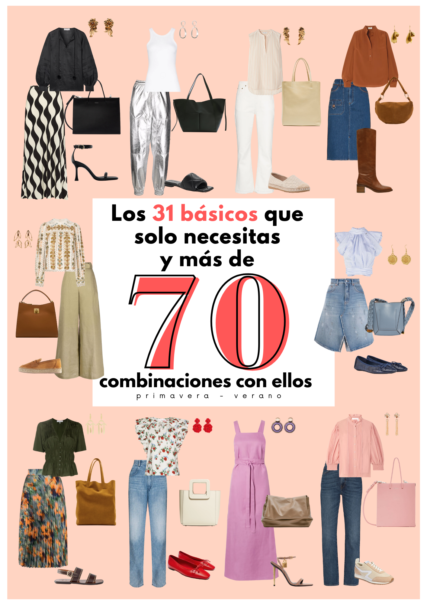 Los 31 Básicos que solo necesitas y más 70 Combinaciones con Ellos ...