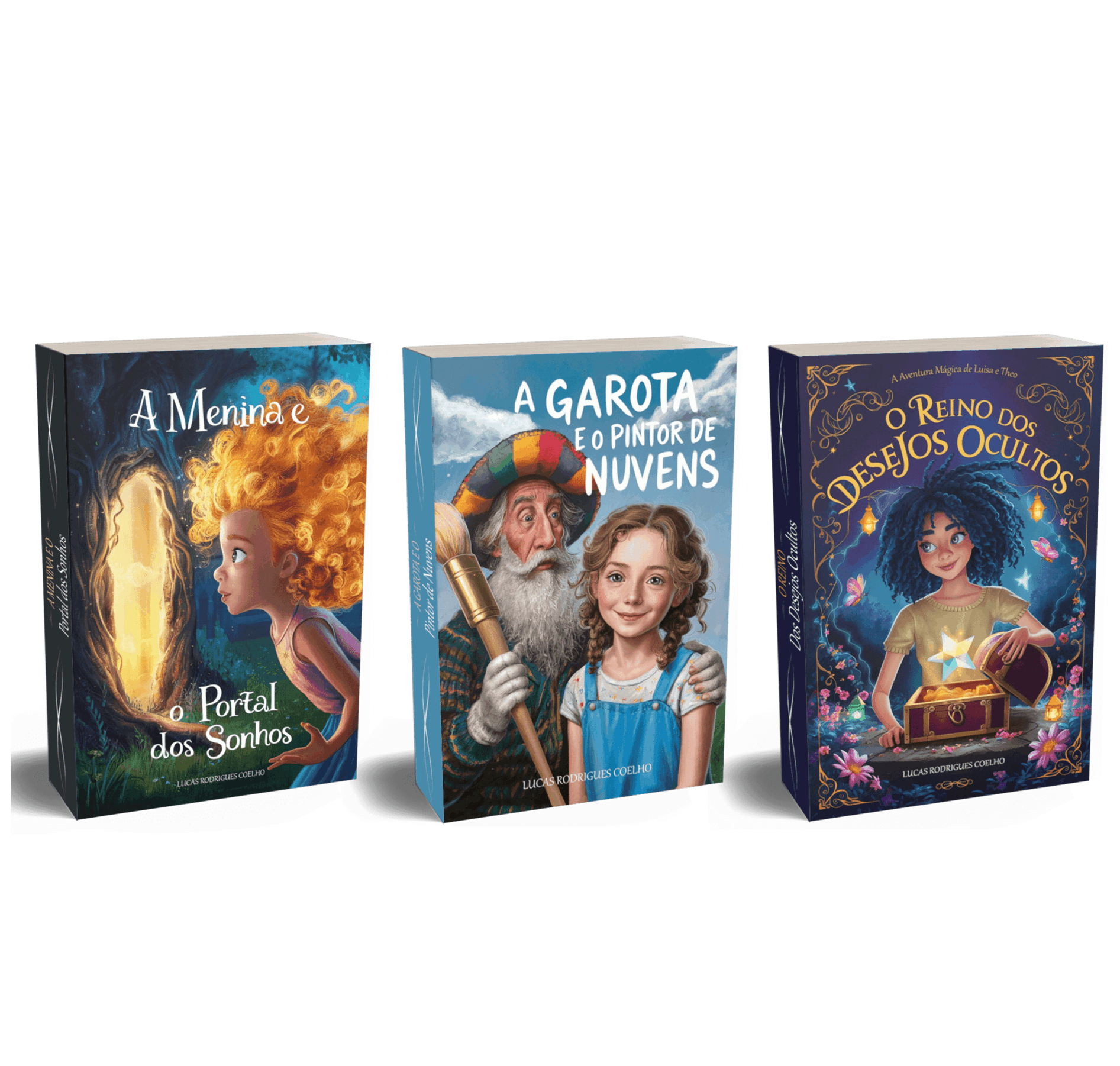 Pacote de Aventuras Incríveis: 3 Ebooks Infantis para Noites Mágicas ...