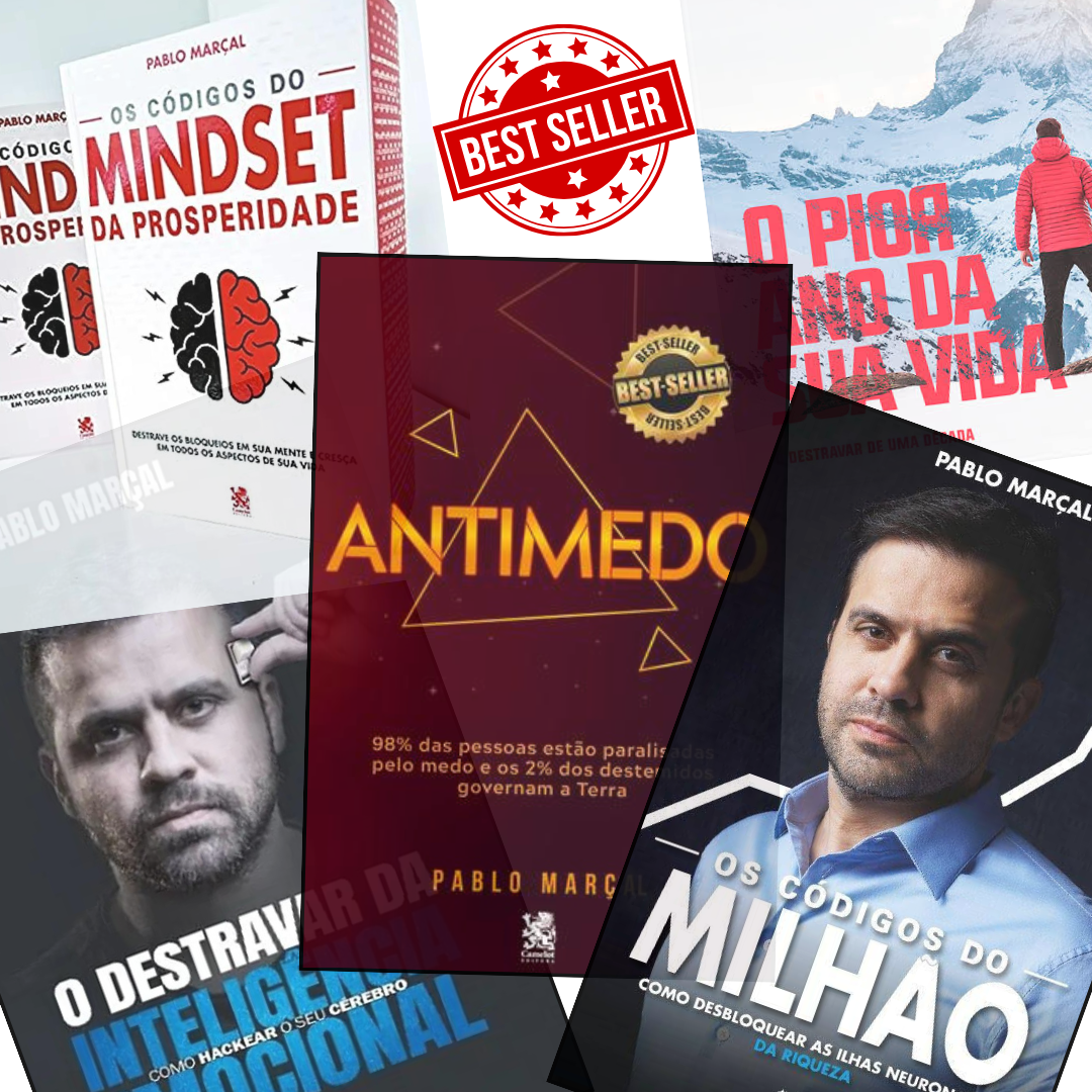 5 E-books Poderosos - PEGANDO OS CÓDIGOS