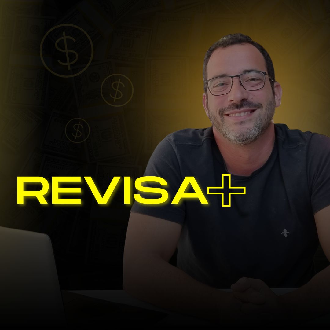 REVISA+ - Gustavo Magno | Hotmart