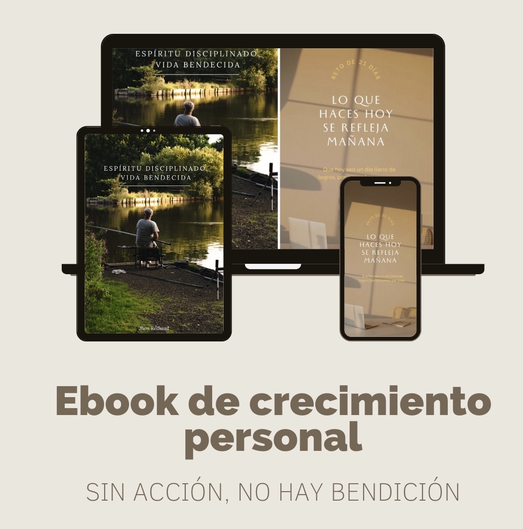 Espíritu disciplinado, vida bendecida + Reto de 21 Días - Jhon Re...