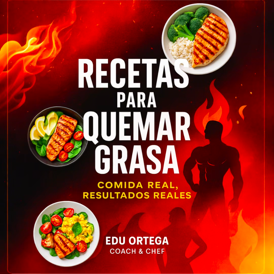 Quema Grasa con Comida Real 🔥 - Eduardo David Ortega Toaquiza | Ho...