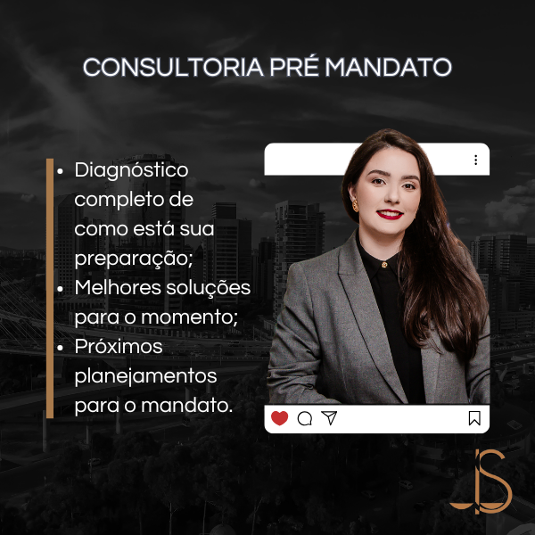 CONSULTORIA PRÉ MANDATO