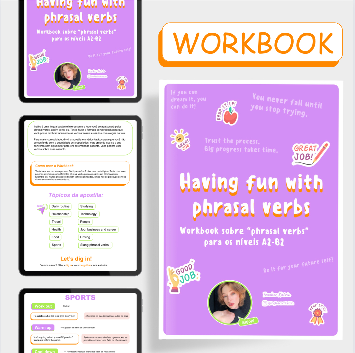 Workbook "Having fun with phrasal verbs"
