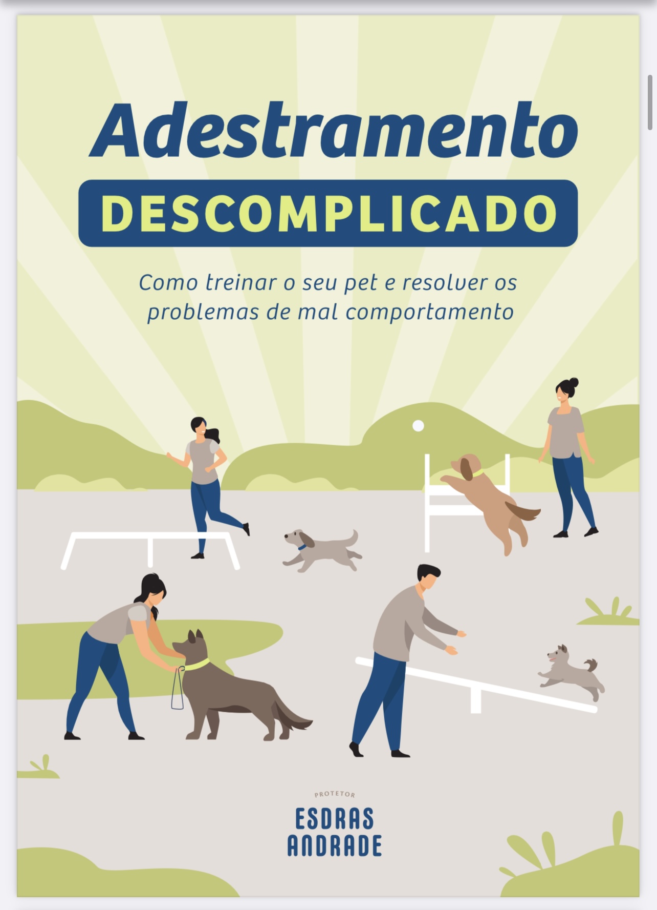 Adestramento descomplicado - Esdras Andrade | Hotmart