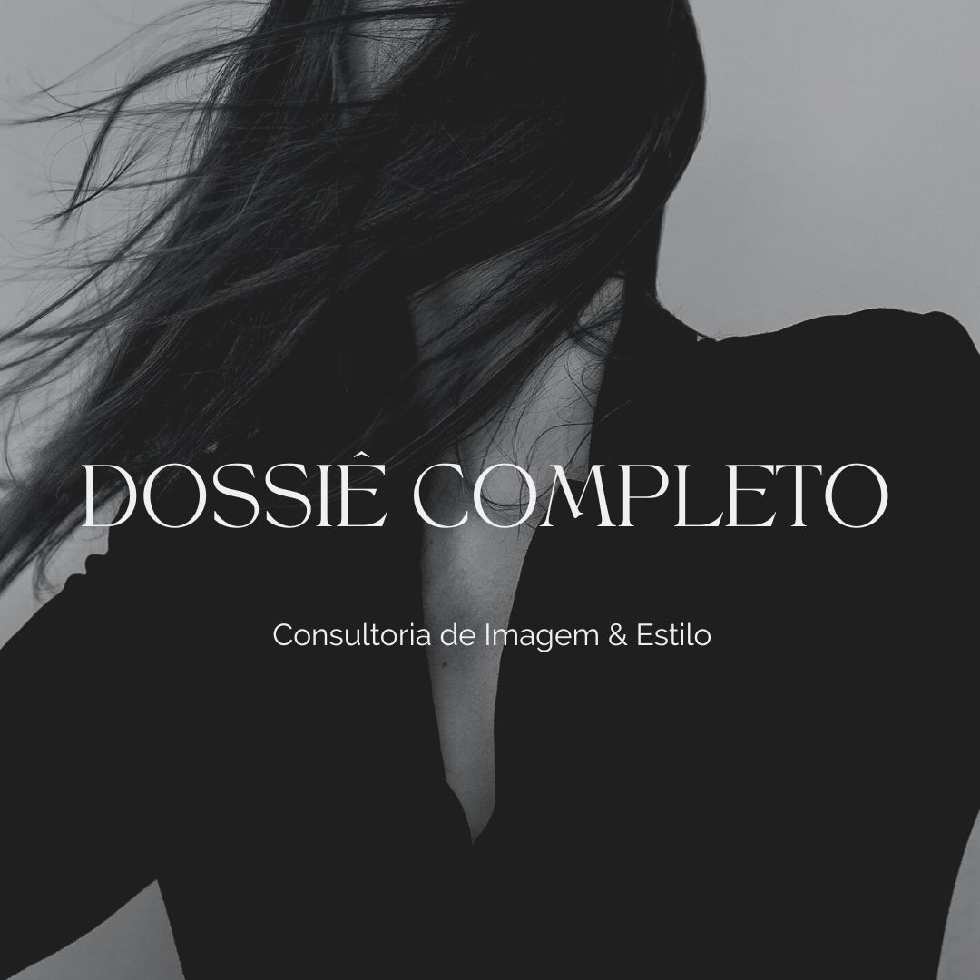DOSSIÊ COMPLETO IMAGEM E ESTILO CANVA EDITÁVEL - Aniadne Zanoni | H...