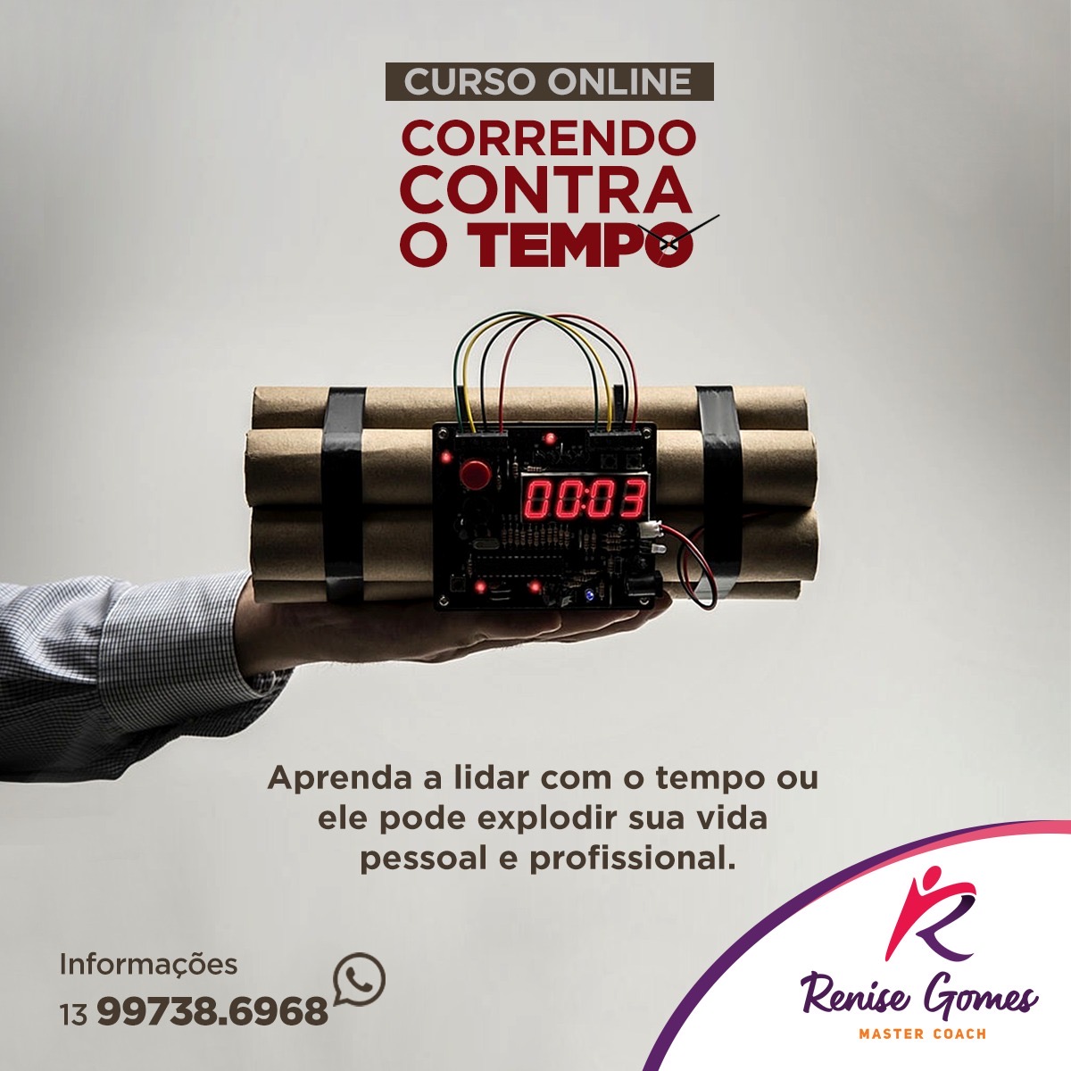 CORRENDO CONTRA O TEMPO Aprenda a fazer a gestão do tempo ou ele pode ...