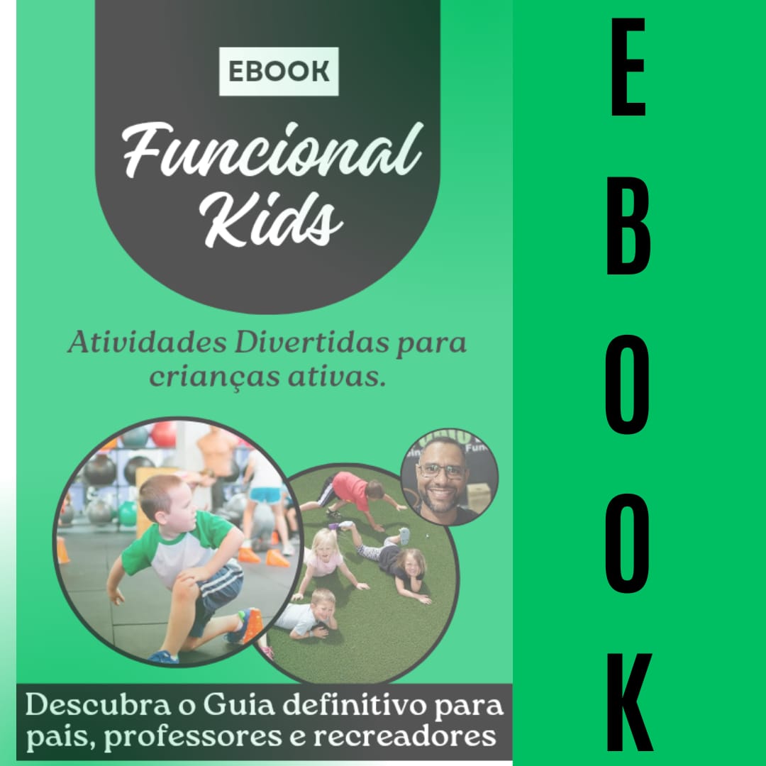 FUNCIONAL KIDS - Atividades Divertidas para Crianças Ativas. - Paul...