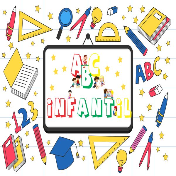 ABC INFANTIL - MATERIAL DE ALFABETIZAÇÃO INFANTIL - School Academy ...