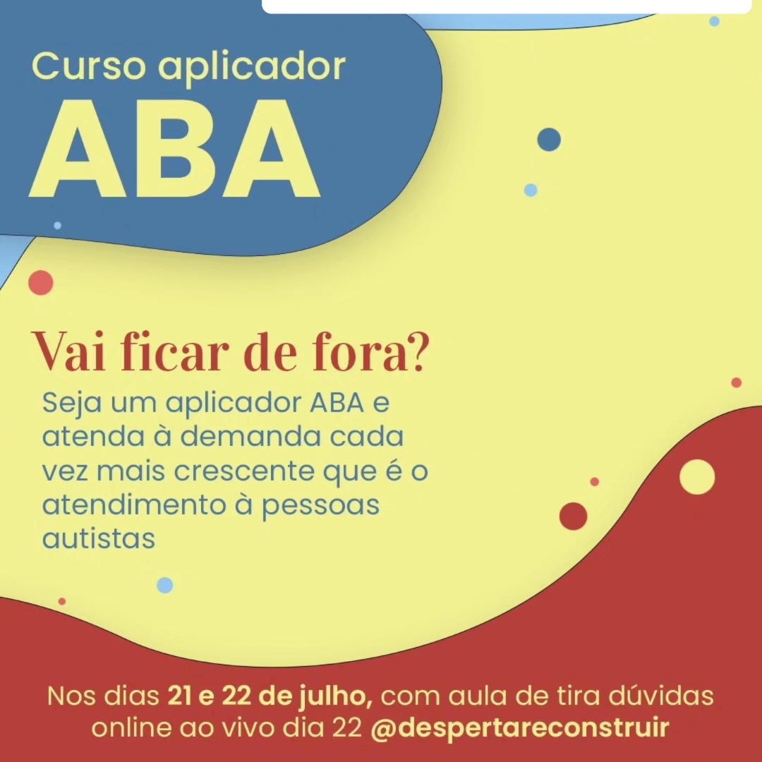 Curso ABA e Autismo