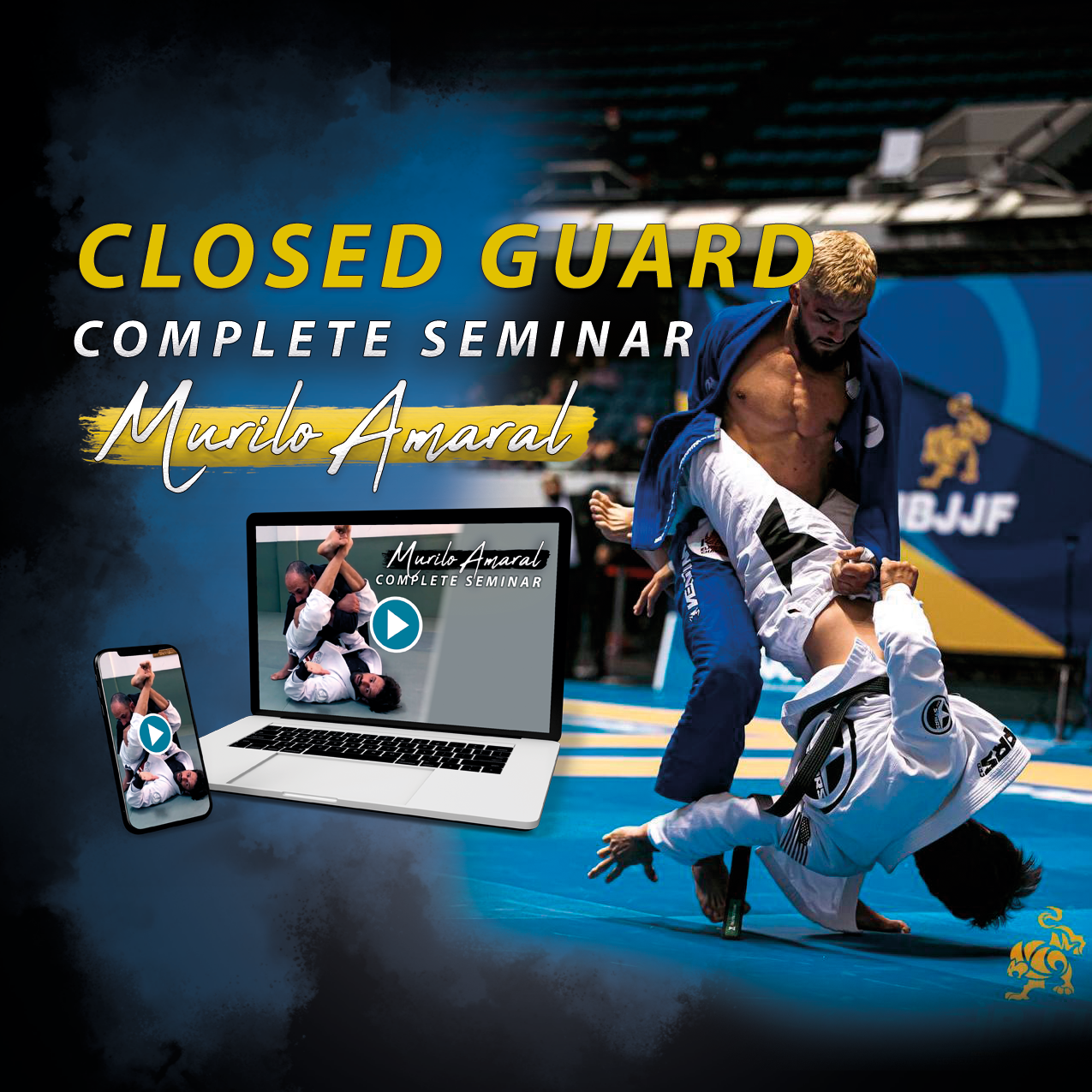 Amazing Closed Guard Positions - Jiu-Jitsu Seminar