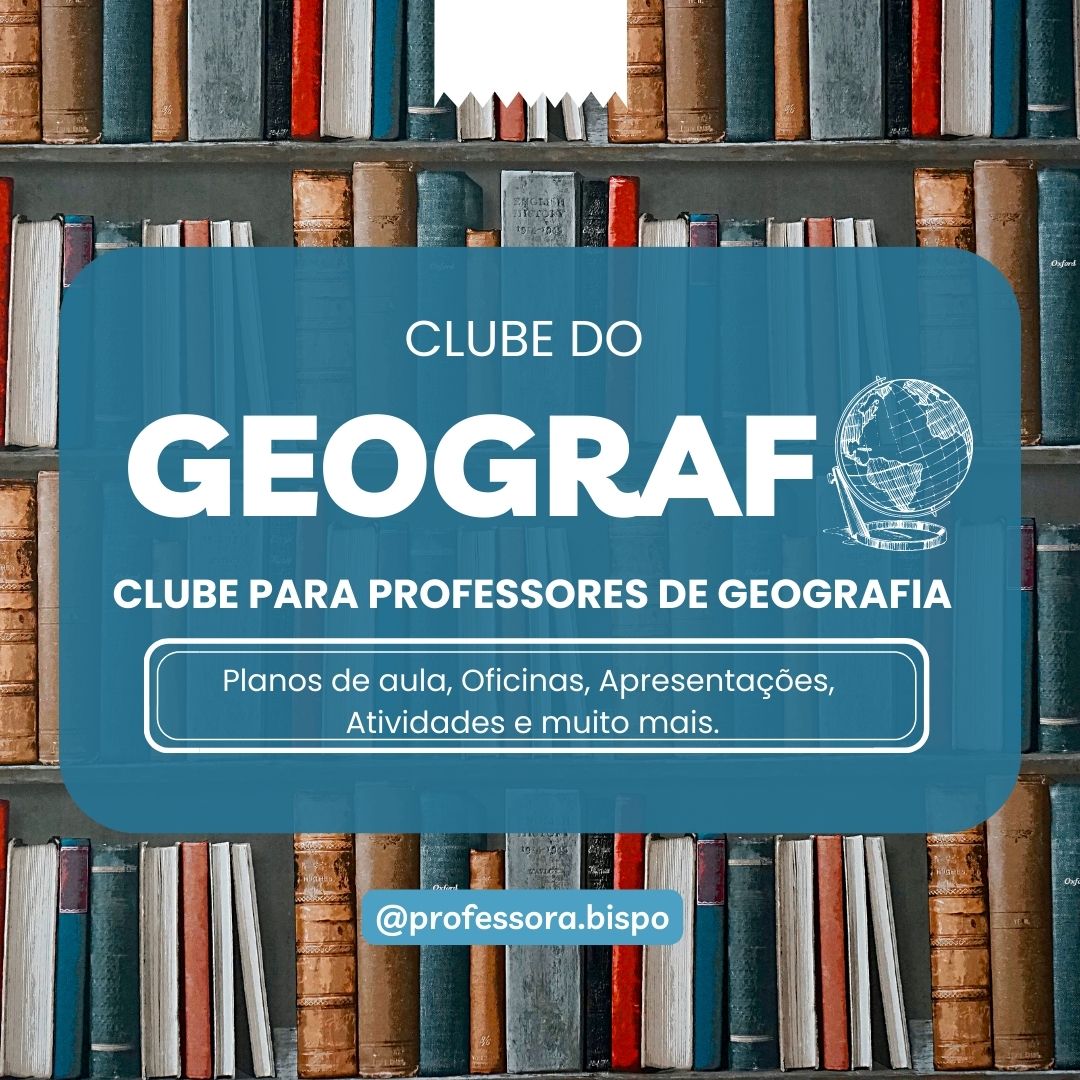 Clube do Geógraf@ - Imperatriz Agência | Hotmart